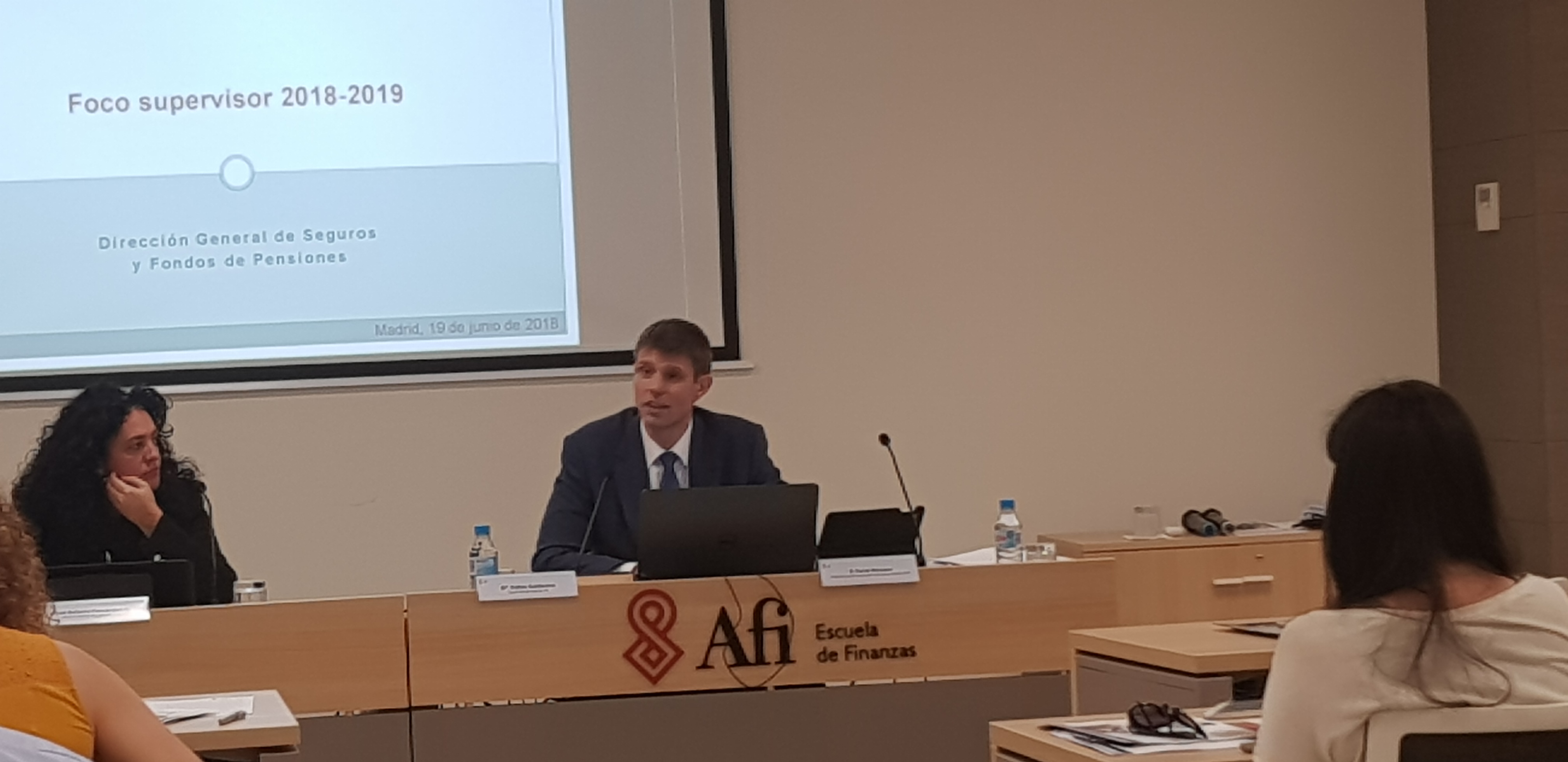 La DGSFP será más exhaustiva con la información que se le envía